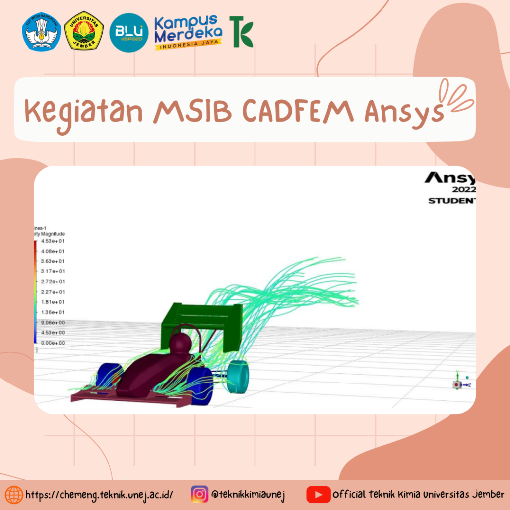 Kegiatan Msib Cadfem Ansys Computational Fluids Dynamic Cfd 3620